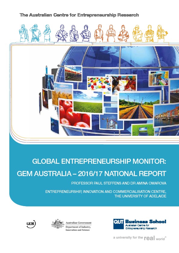 GEM Global Entrepreneurship Monitor